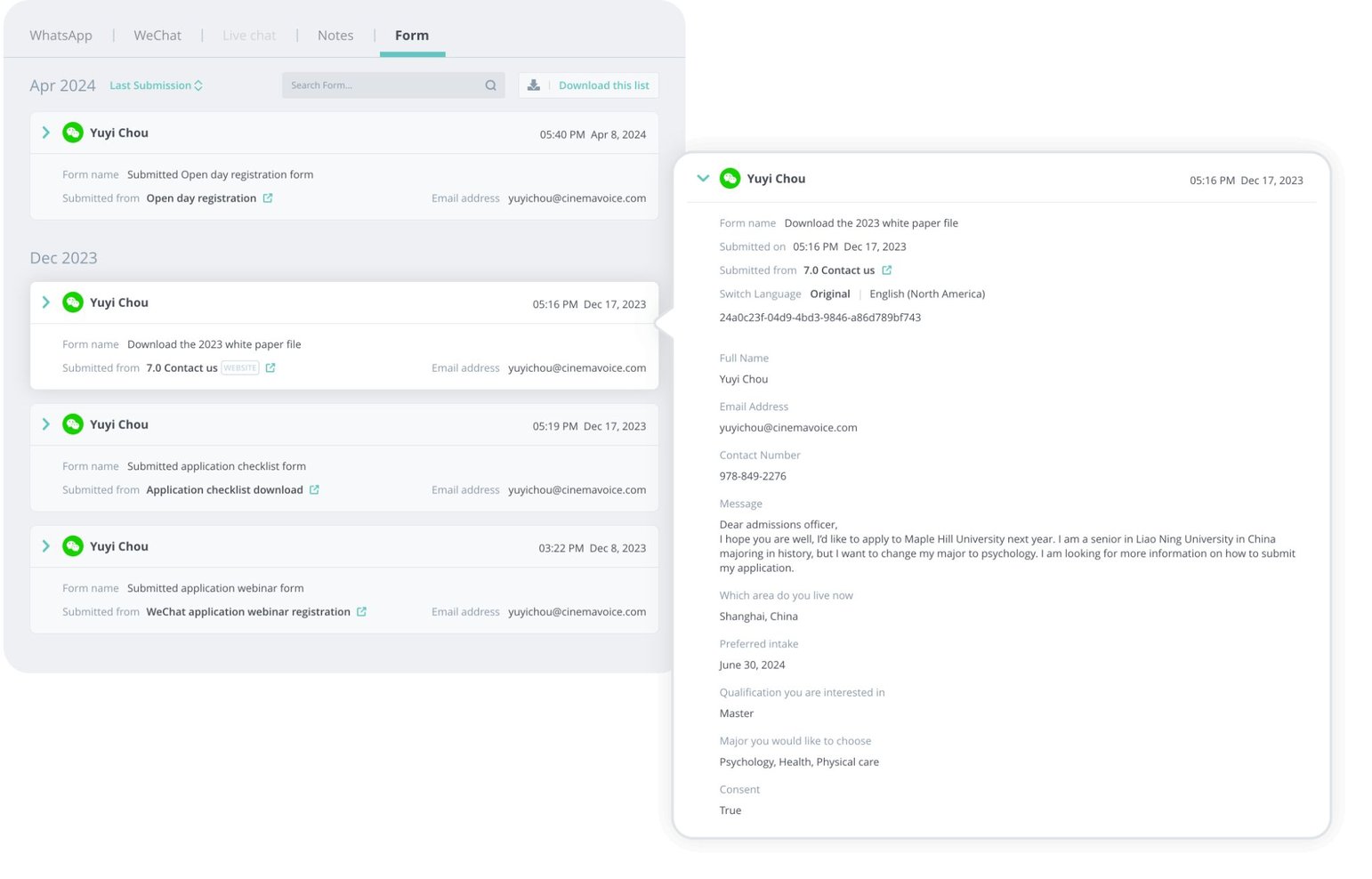 Unlock customer insights with the Sinorbis Profile